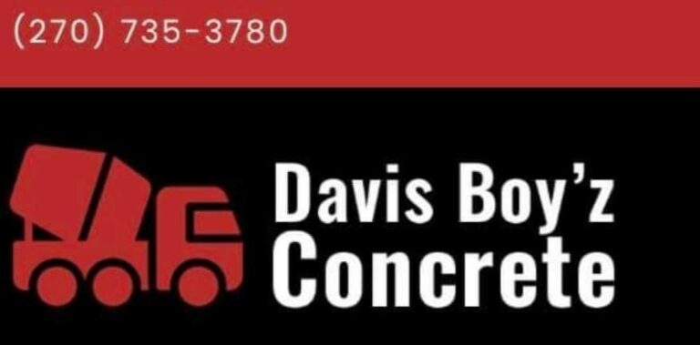 Davis Boy'z Concrete - LaRue County Chamber of Commerce
